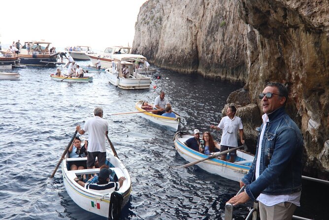 Capri and Anacapri with Blue Grotto visit All inclusive - Authentic Experiences and Personal Touches