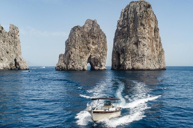 Capri Private Boat Tour from Sorrento - The Value of a Private Tour