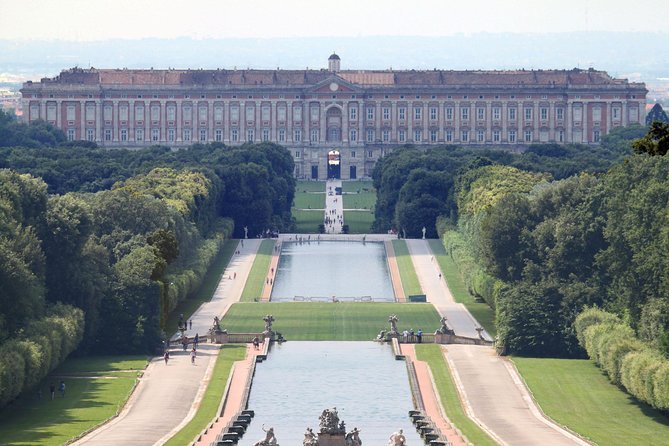 Caserta Royal Palace & Gardens Small Group Tour with Shuttle - Transportation and Practicalities