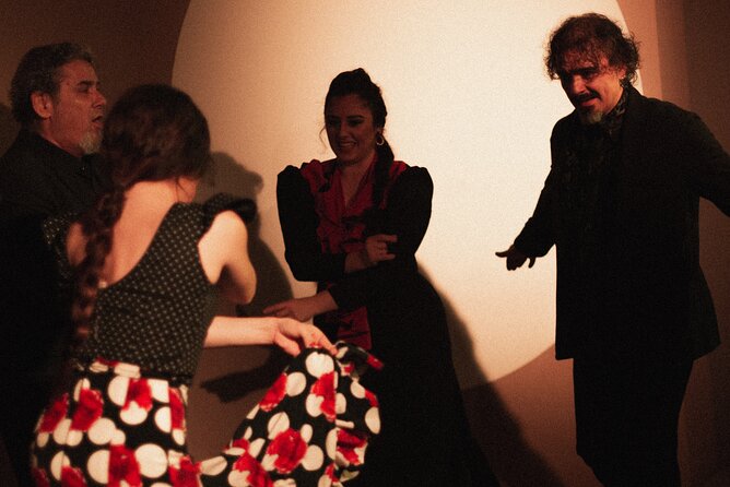 Centro Cultural Flamenco Madrid Admission Ticket - The performance details