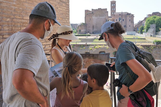 Colosseum & Ancient Rome Semi-Private Tour - Additional Details and Practical Tips