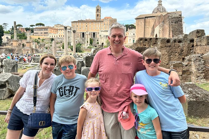 Colosseum and Roman Forum Tour for Kids and Families - FAQs