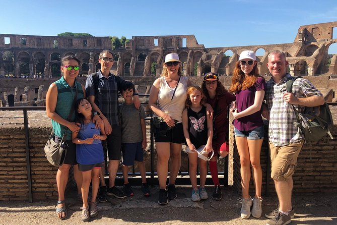 Colosseum Forum Ancient Rome Small Group Tour for Kids Families - What’s Included and What’s Not
