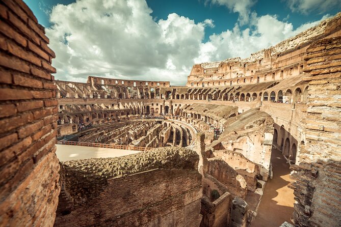 Colosseum Gladiator Arena Floor Complete Tour- Up To 6 People - Practical Details