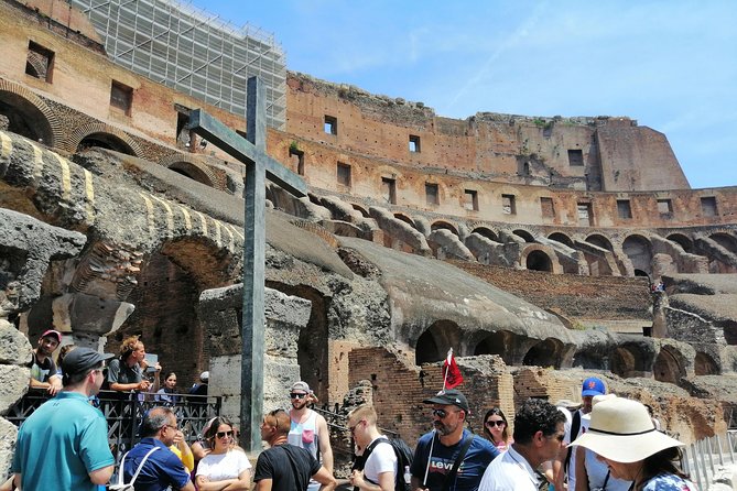 Colosseum Guided Tour - The Upper Tiers and Ruins of the Roman Forum