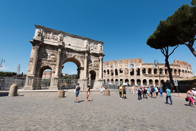 Colosseum Private Tour with Roman Forum & Palatine Hill - Authentic Insights from Travelers