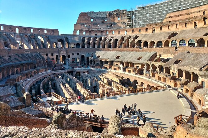 Colosseum, Roman Forum and Palatine Hill Guided Walking Tour - Frequently Asked Questions
