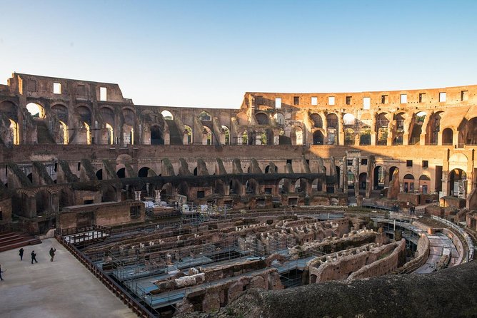 Colosseum Tour for Kids with Caesars Palace & Roman Forums - What to Expect on the Ground