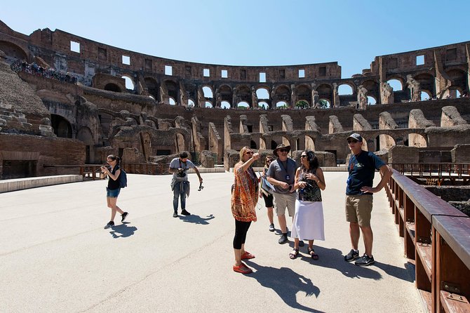 Colosseum tour with Ancient Rome up to 14 people - Why This Tour Represents Good Value
