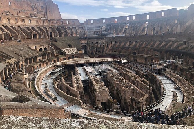 Colosseum Tour with Palatine Hill and Roman Forum - What’s Included and What’s Not