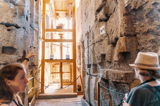 Colosseum Underground Private Tour with Palatine Hill & Forum - Practical Details and Considerations