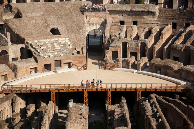 Colosseum with Arena Floor Access, Roman Forum & Palatine Hill - Analyzing the Value