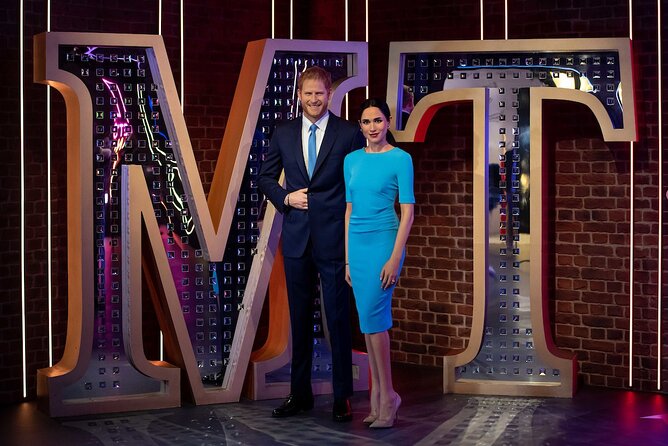 Combo Ticket: Madame Tussauds, London Eye & London Dungeon - The Sum Up