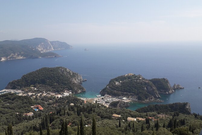 Corfu sightseeing tour, small group tour by minivan - Authentic Experiences and Local Flavor