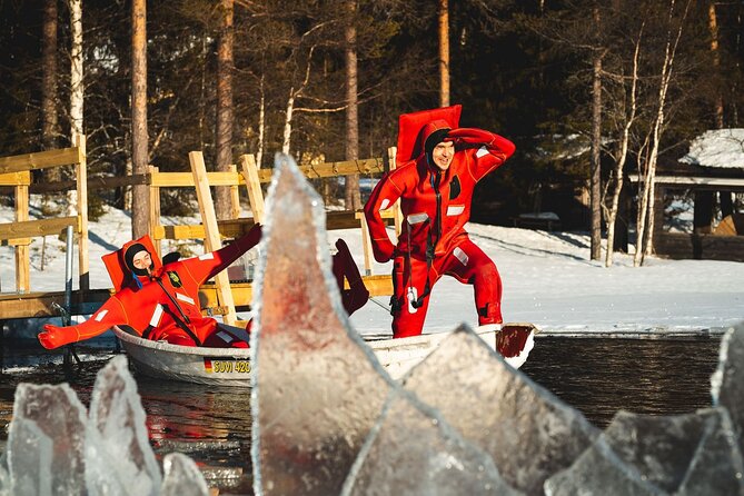Daytime Arctic Ice-Floating in Rovaniemi, Small-Group - Authentic Experiences from Past Participants