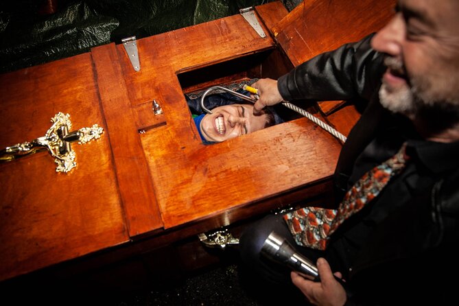 Dublin Ghost Bus Tour with Professional Actors - FAQ