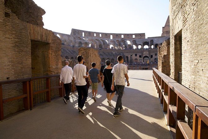 Exclusive Colosseum Arena Through The Back Door - Practicalities: What You Need to Know