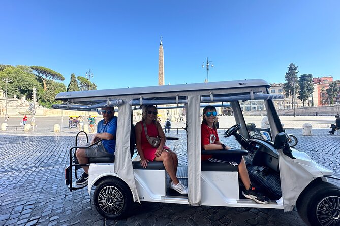 Explore Rome Highlights by Golf Cart Tour - FAQ