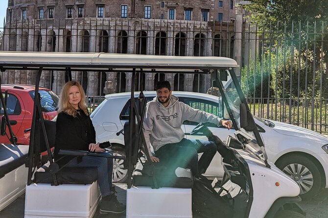 Explore Rome on a Golf Cart: Private Tour - FAQs