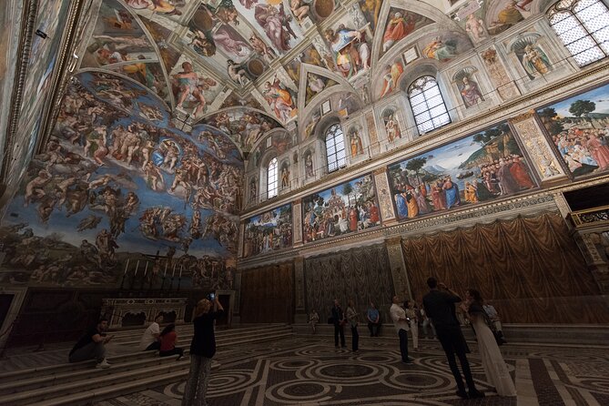 Fast track: Vatican Museums, Sistine Chapel Guided and St. Peter's Basilica Tour - Frequently Asked Questions