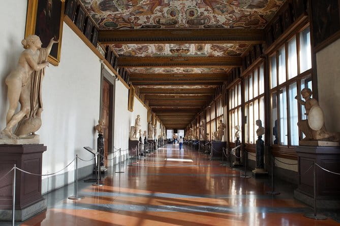 Florence: Uffizi Gallery Private Skip-the-Line Tour - The Itinerary Breakdown