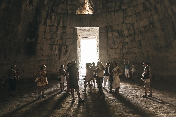 From Athens: Bus Trip to Mycenae, Epidaurus and Nafplio - What’s Included and What’s Not