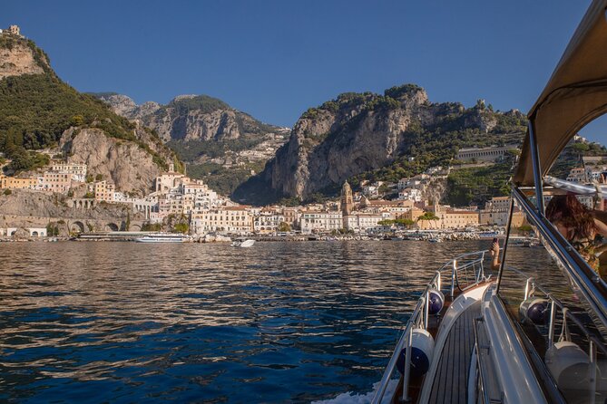 From Sorrento: Amalfi Coast Small Group Boat Day Tour - The Cost and What You Get
