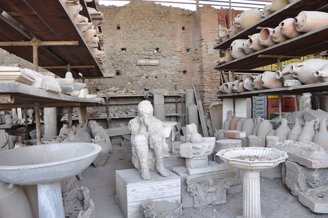 Full-Day Guided Tour in Pompeii, Sorrento and Amalfi Coast - Highlights and Practical Details