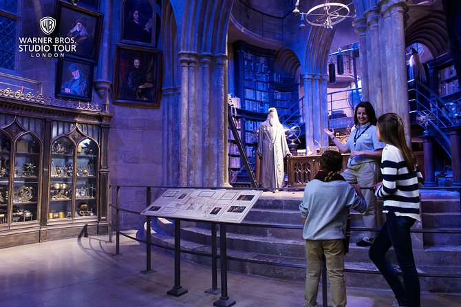 Fully Guided Tour of Warner Bros Studio Tour London The Making of Harry Potter - FAQ