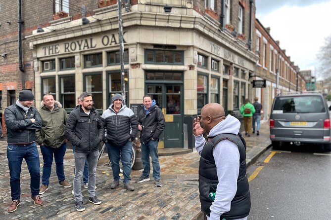 Gangster Tour of Londons East End Led by Actor Vas Blackwood - The Authenticity and Humor