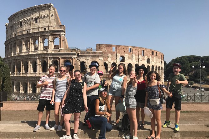 German Kolosseum und Forum Romanum - Inside the Guides’ Expertise and the Experience