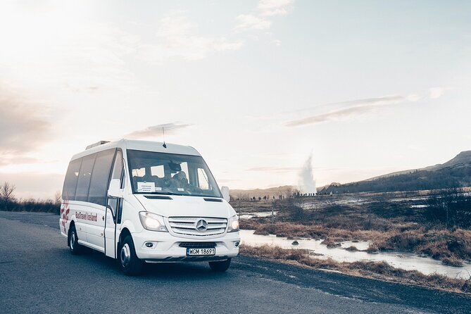 Golden Circle and Kerid Minibus Tour with Blue Lagoon Transfers - The Value for Money