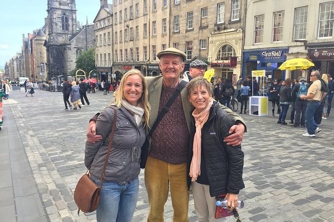 Guided Edinburgh Private Walking Tour - Authentic Experiences and Hidden Gems