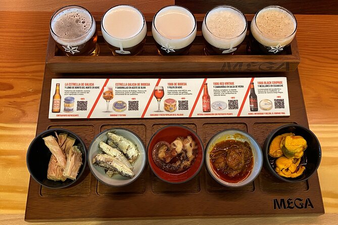 Guided Visit to the Estrella Galicia Museum with Canned Food Pairing - Who Will Love This Tour?