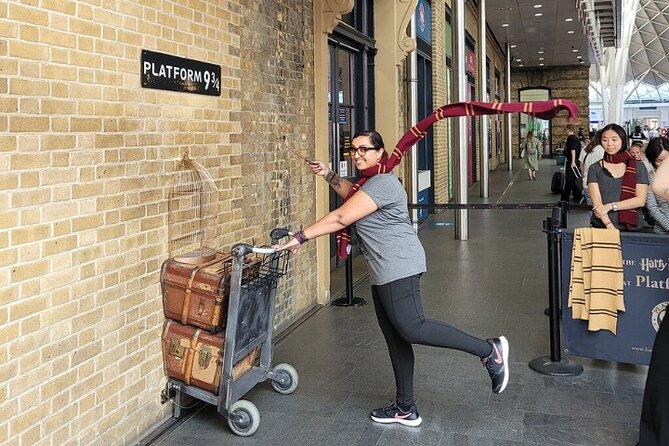 Harry Potter Walking Tour with Platform 9 3/4 - Detailed Itinerary Breakdown