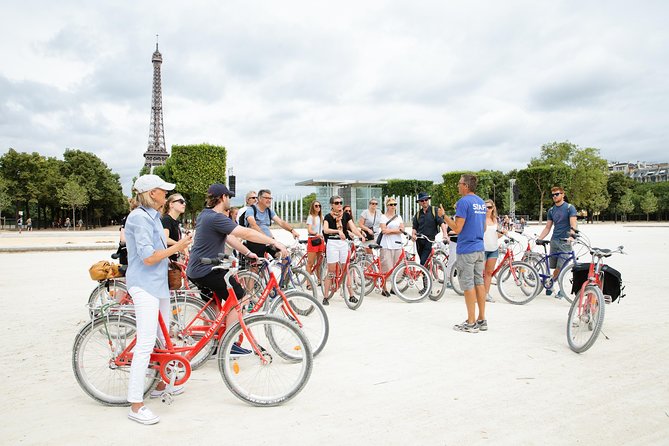 Highlights of Paris Bike Tour with a Local Guide - Frequently Asked Questions