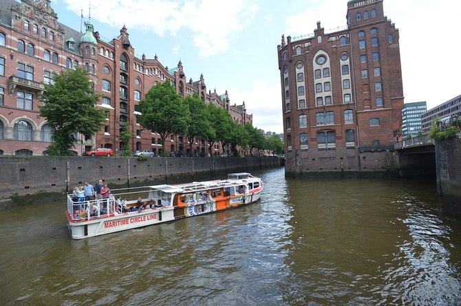 Hop-on hop-off on the water with the Maritime Circle Line in Hamburg - Practical Details: How to Make the Most of Your Tour