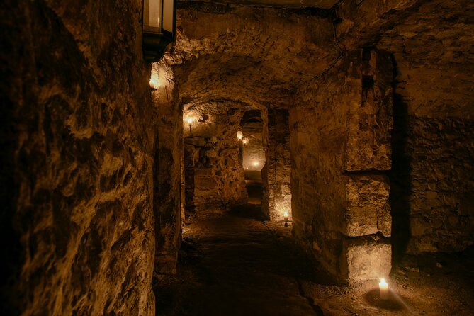 Immersive Haunted Underground Vaults Tour in Edinburgh - The Atmosphere and Guides