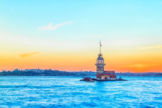 Istanbul Bosphorus Sunset Cruise on Boat with Live Guide - The Sum Up