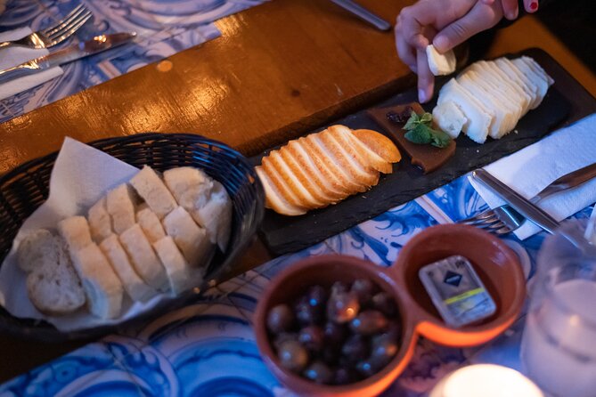 Lisbon Fado Musical Experience with Portuguese Appetizers - Tasting Portuguese Appetizers