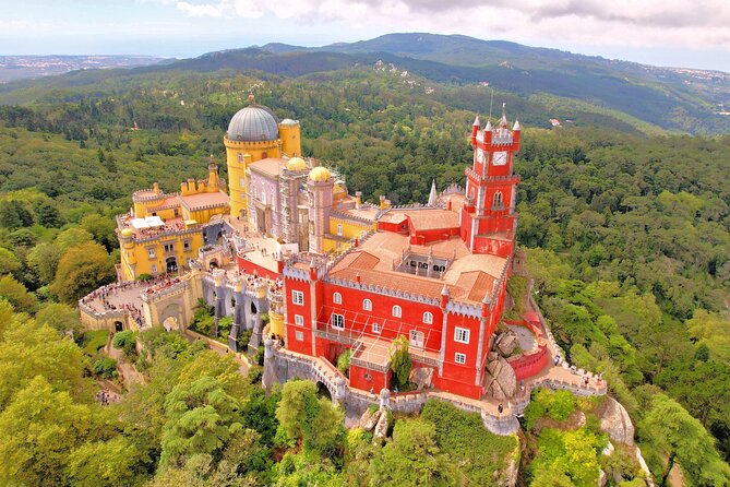 Lisbon: Pena Palace, Sintra CaboRoca Cascais Day Tour Small Group - Transportation and Group Size