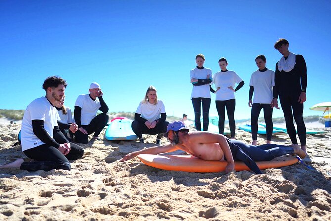 Lisbon Surf Experience - The Guide and Local Expertise