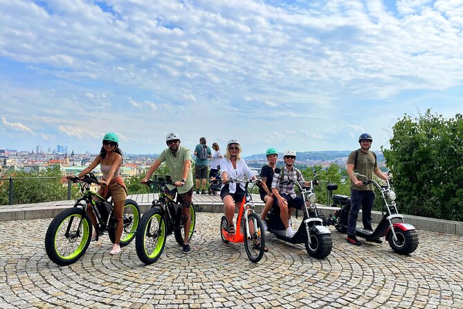Live-Guided Trike-Harley Viewpoints tour of Prague - Transport, Duration, and Group Size