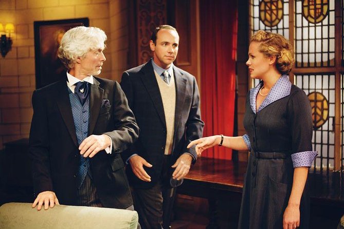 London Theatre: The Mousetrap - The Seating and Atmosphere