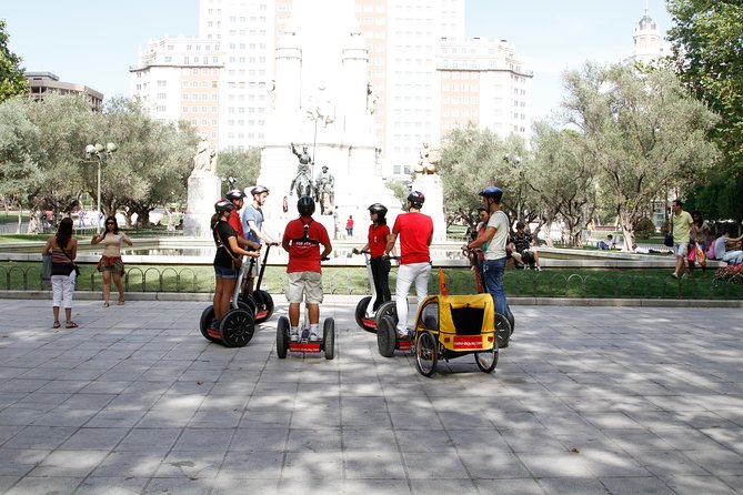 Madrid Segway Tour - The Experience on the Ground