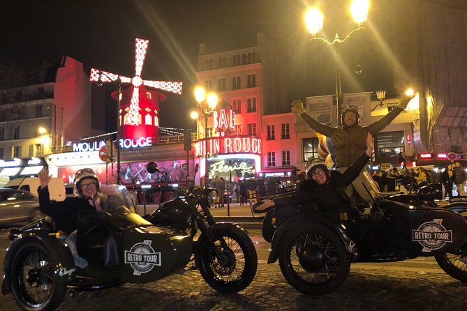 Paris Romantic & Private Tour By Night on a Sidecar Ural - Practical Details and Considerations