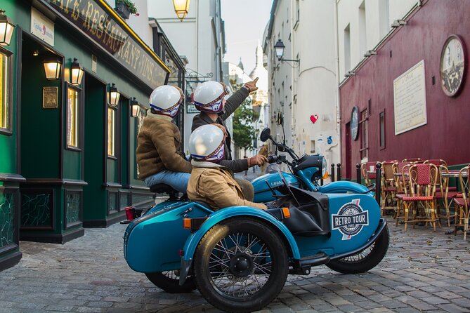 Paris Vintage Olympic Tour on Sidecar Motorcycle - What to Expect During the Ride