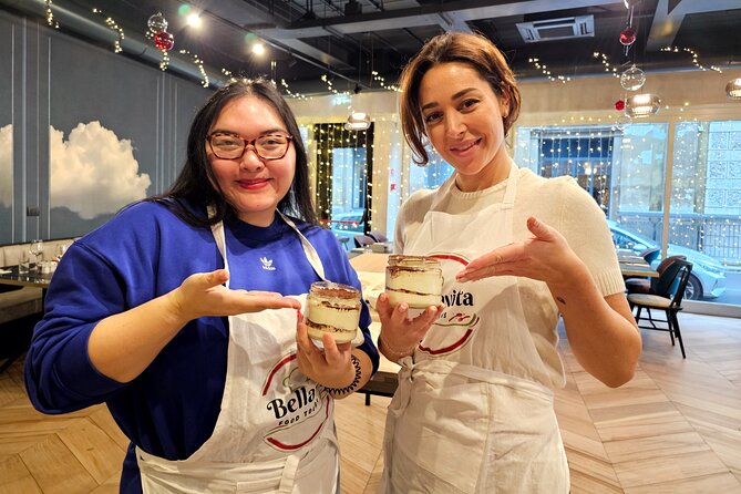 Pasta Fettuccine, Ravioli and Tiramisu MasterClass - Practical Details and Considerations