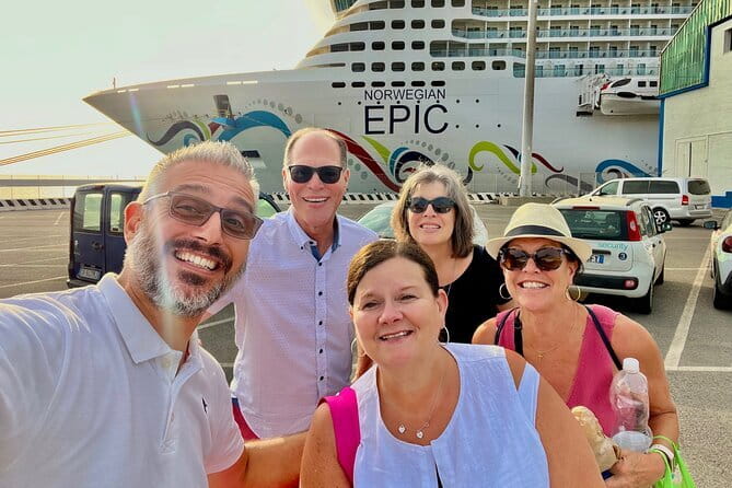 Pisa and Florence Private Tour from Livorno Port - Transportation and Duration