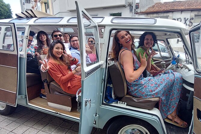 Porto: Exclusive Sightseeing Tour - VW Kombi (2 to 8 people) - FAQ